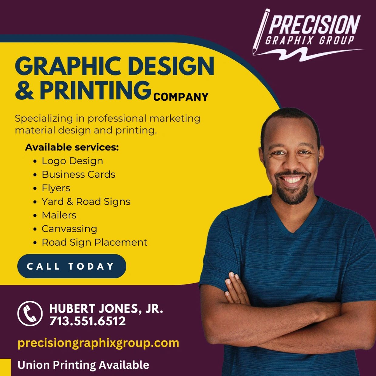 Precision Graphix Group - Graphic Design
